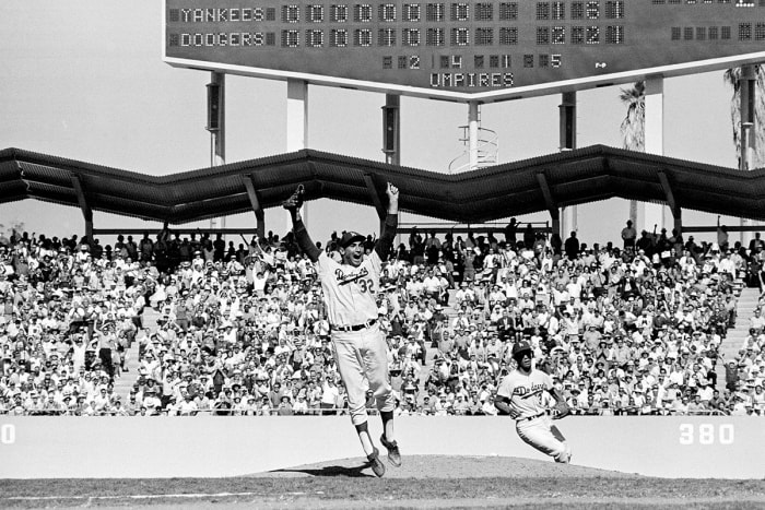 Sports Illustrated's best photos of the Dodgers in the World Series ...