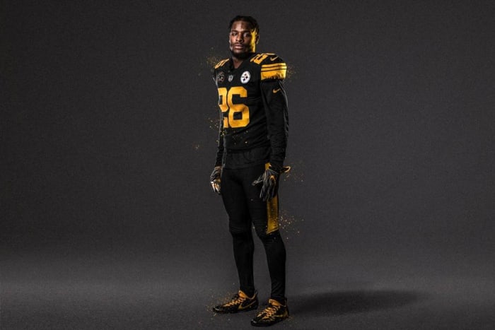 Steelers-Titans Color Rush: Uniforms for Thursday Night Football ...