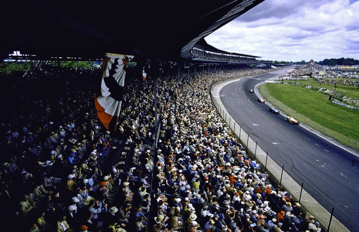 Indianapolis 500, vintage, archival, autoracing - Sports Illustrated