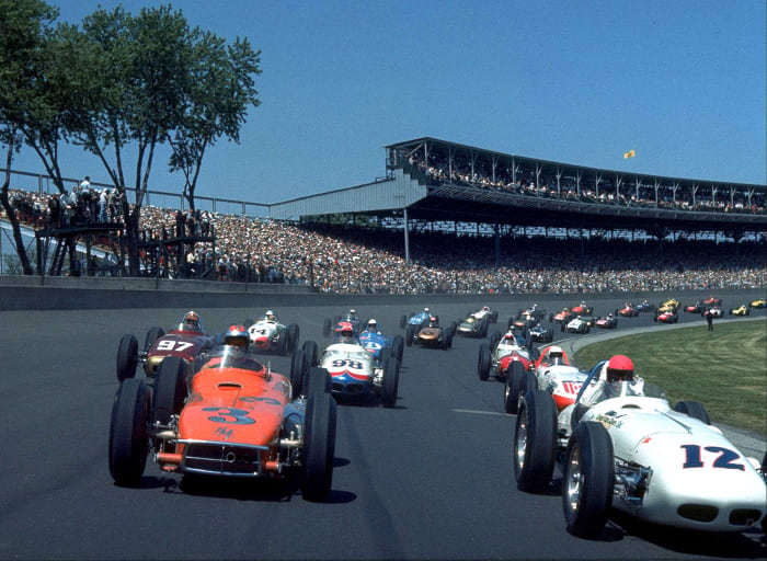 Indianapolis 500, vintage, archival, autoracing - Sports Illustrated