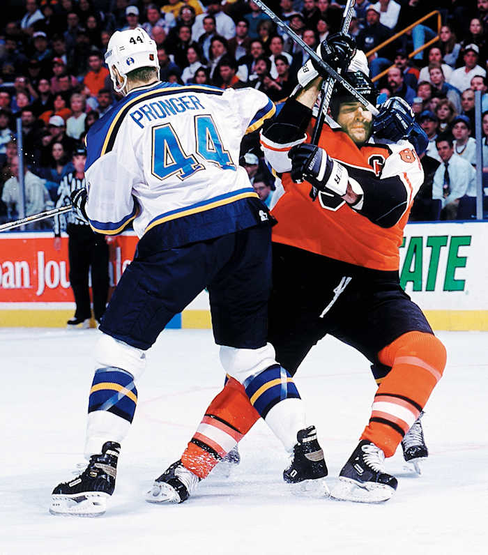 Eric Lindros Where Are They Now 2017 - Sports Illustrated