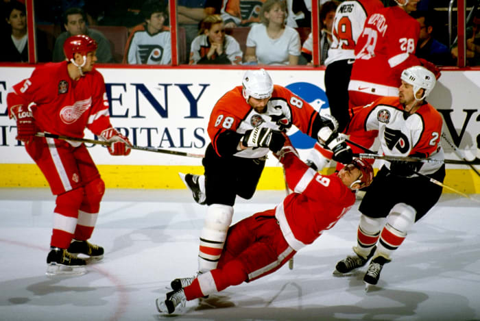 Eric Lindros Where Are They Now 2017 - Sports Illustrated