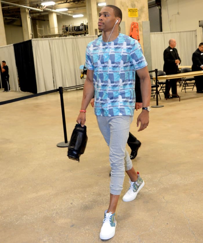 Russell Westbrook NBA fashion, style photos, outfits - Sports Illustrated