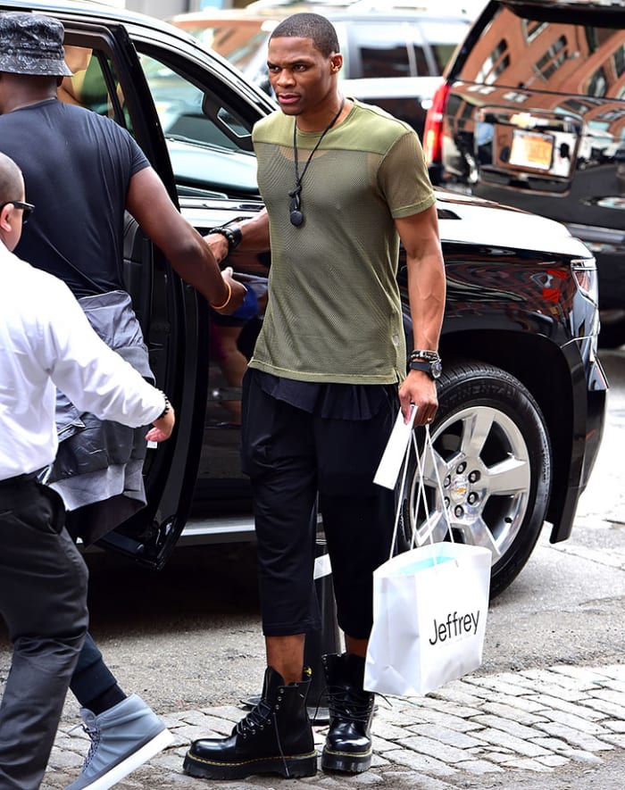 Russell Westbrook NBA fashion, style photos, outfits - Sports Illustrated