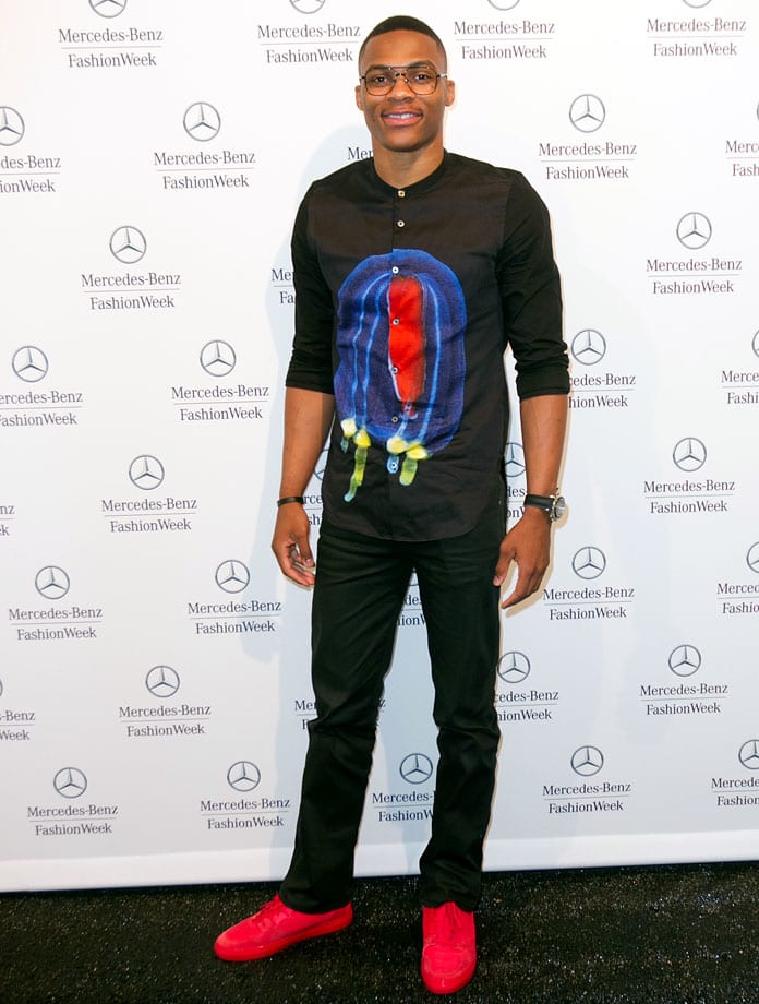 Hot Clicks: Pamela Horton; Russell Westbrook's Weird, Wild Fashion ...