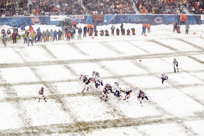 Most Memorable NFL Snow Games Sports Illustrated Vault - Sports Illustrated