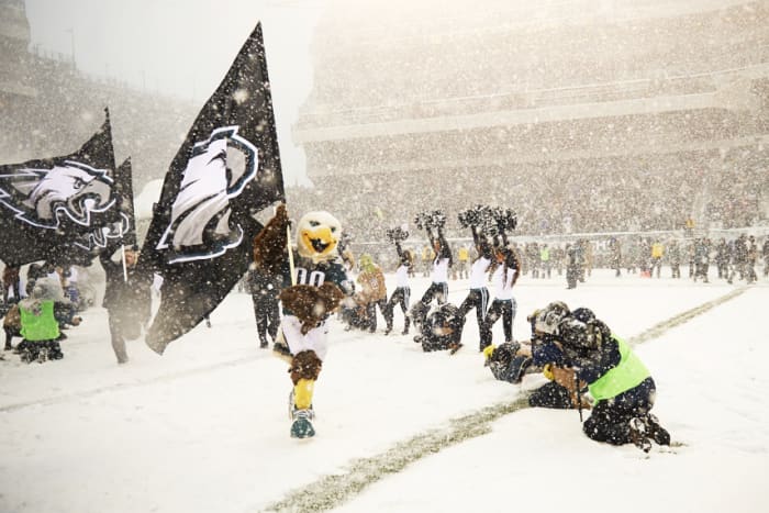 Most Memorable NFL Snow Games Sports Illustrated Vault - Sports Illustrated