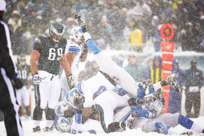 Most Memorable NFL Snow Games Sports Illustrated Vault - Sports Illustrated