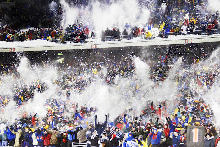 Most Memorable NFL Snow Games Sports Illustrated Vault - Sports Illustrated