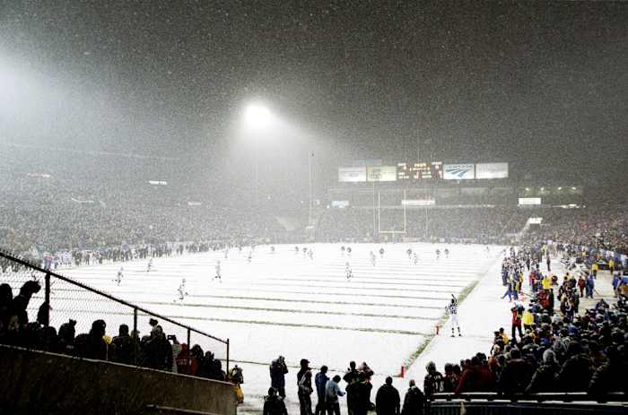Most Memorable NFL Snow Games Sports Illustrated Vault - Sports Illustrated