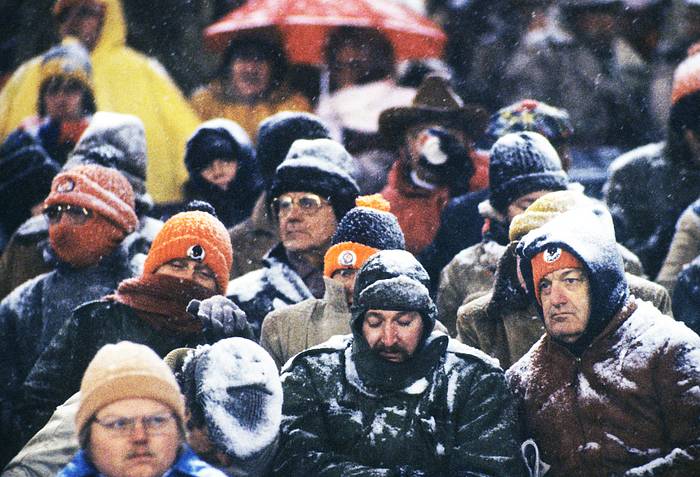 Most Memorable NFL Snow Games Sports Illustrated Vault - Sports Illustrated