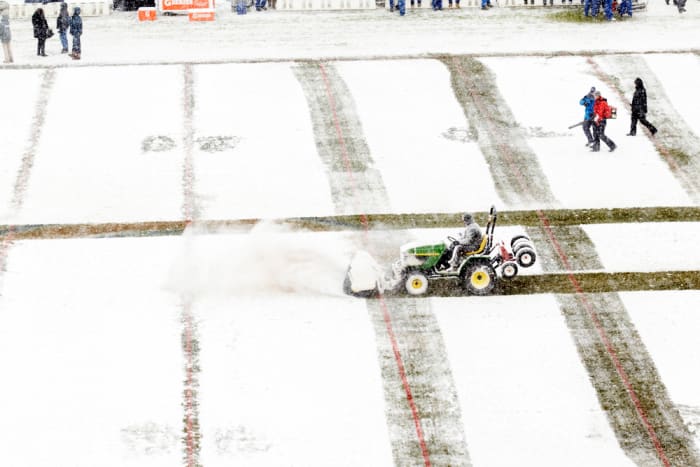 Most Memorable NFL Snow Games Sports Illustrated Vault - Sports Illustrated