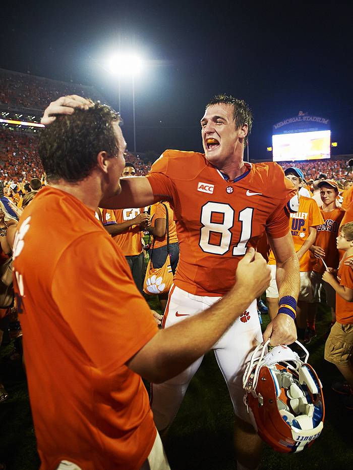 Clemson football photos: Tigers coaches, players and legends - Sports ...