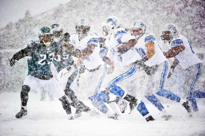 Most Memorable NFL Snow Games Sports Illustrated Vault - Sports Illustrated