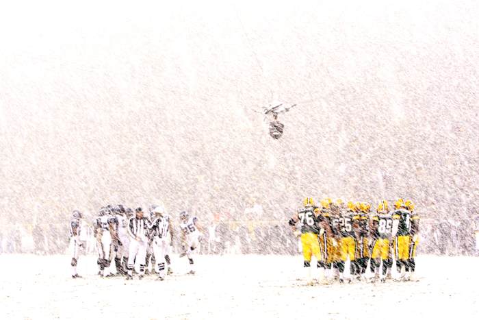 Most Memorable NFL Snow Games Sports Illustrated Vault - Sports Illustrated