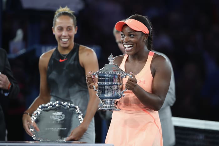 US Open 2017 final photos, highlights: Sloane Stephens beats Keys ...