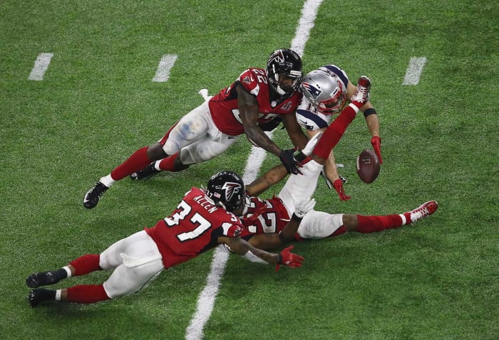 Edelman’s Super Bowl Catch: Gravity-Defying, History-Making - Sports ...