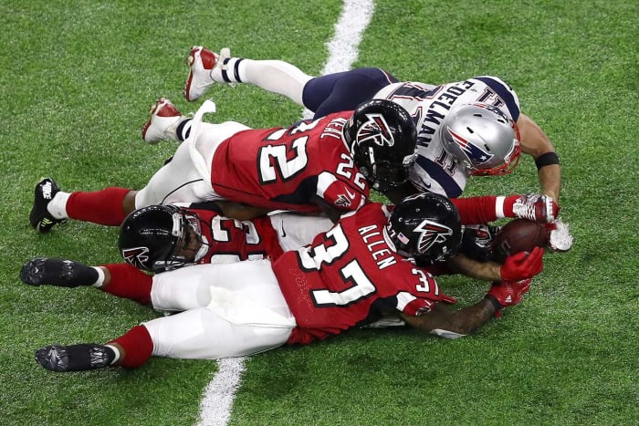 Edelman’s Super Bowl Catch: Gravity-Defying, History-Making - Sports ...