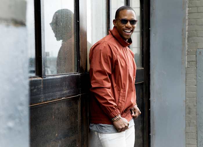 Victor Cruz Fashionable 50 - Sports Illustrated