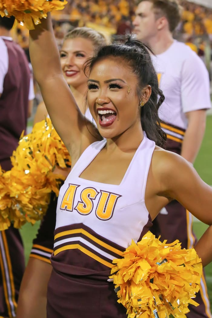 Cheerleader of the Week: Jolanie (Arizona State) - Sports Illustrated