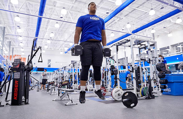 Daniel Faalele has football coaches drooling before his first snap ...