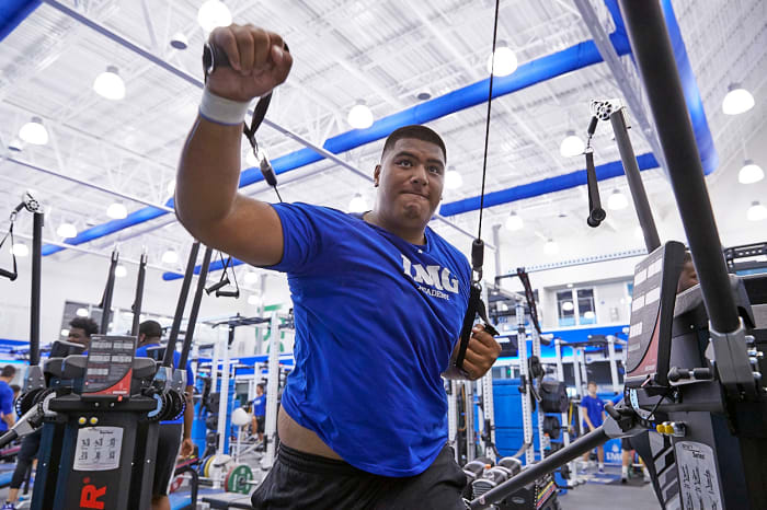 Daniel Faalele has football coaches drooling before his first snap ...