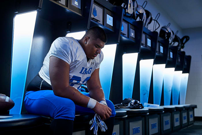 Daniel Faalele has football coaches drooling before his first snap ...