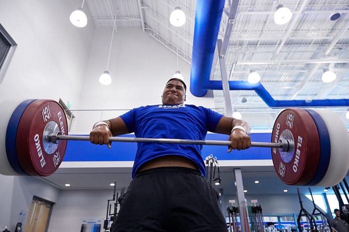 Daniel Faalele has football coaches drooling before his first snap ...