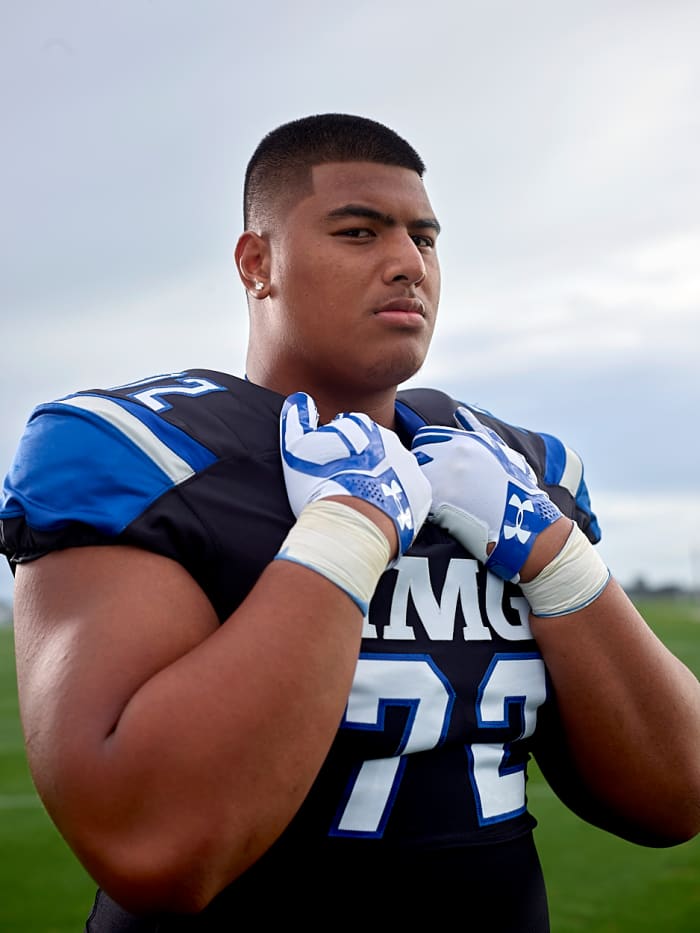 Daniel Faalele has football coaches drooling before his first snap ...