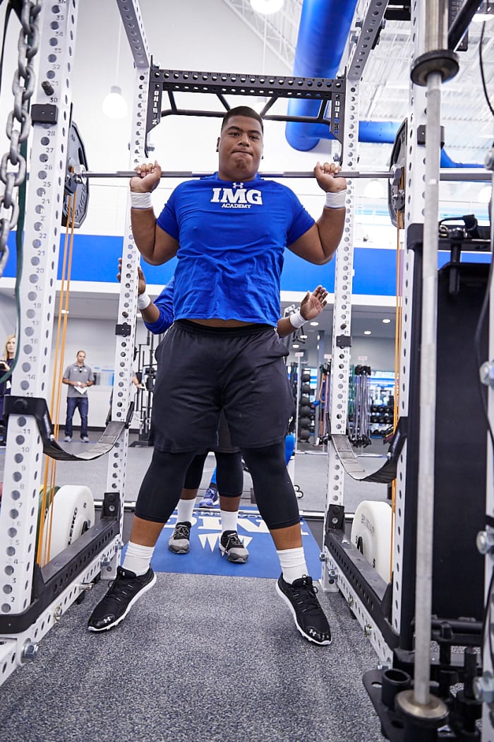 Daniel Faalele has football coaches drooling before his first snap ...