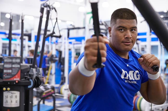 Daniel Faalele has football coaches drooling before his first snap ...