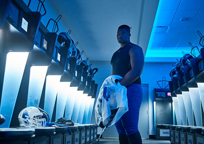 Daniel Faalele has football coaches drooling before his first snap ...