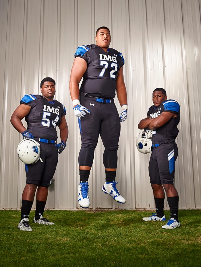 Daniel Faalele has football coaches drooling before his first snap ...