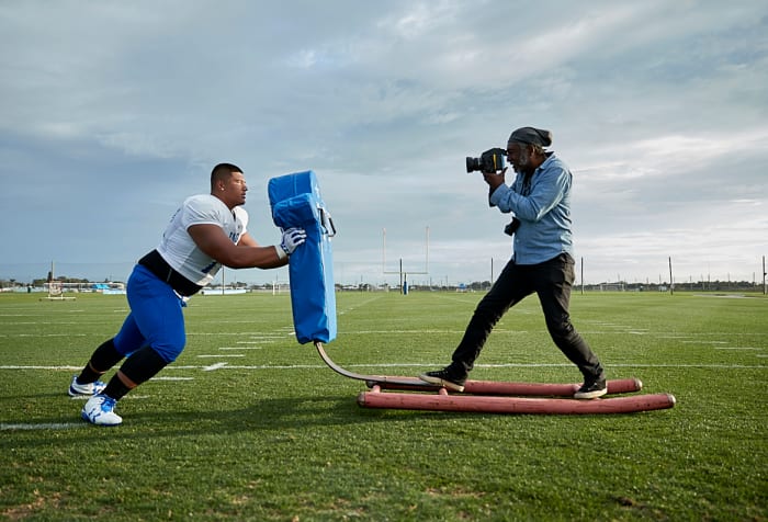 Daniel Faalele has football coaches drooling before his first snap ...