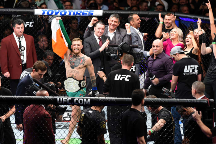 How to be a UFC fighter: What happens after win, loss - Sports Illustrated