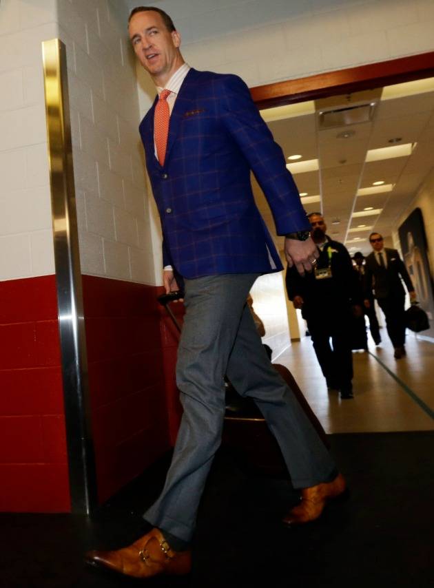 Peyton Manning, Cam Newton Super Bowl Style - Sports Illustrated