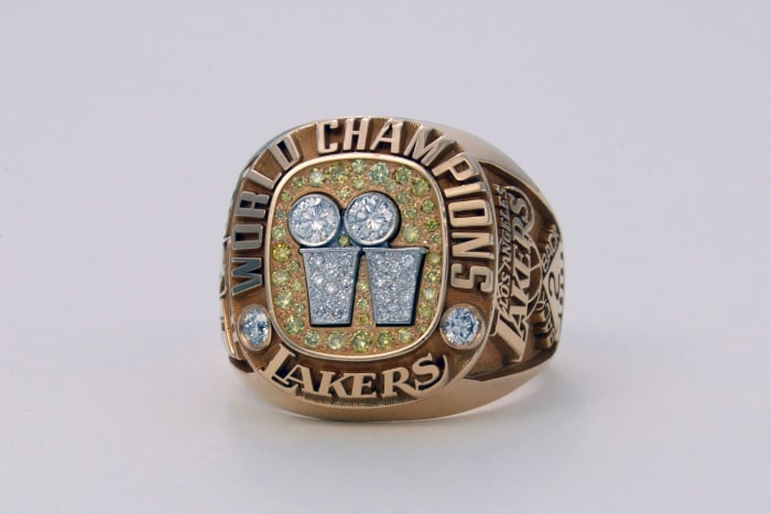 NBA Championship Rings Through the Years - Sports Illustrated