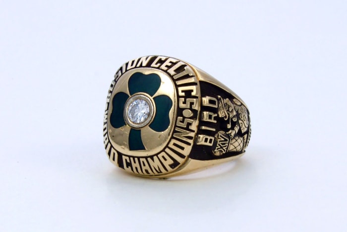 NBA Championship Rings Through the Years - Sports Illustrated