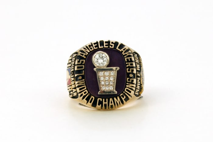 NBA Championship Rings Through the Years - Sports Illustrated