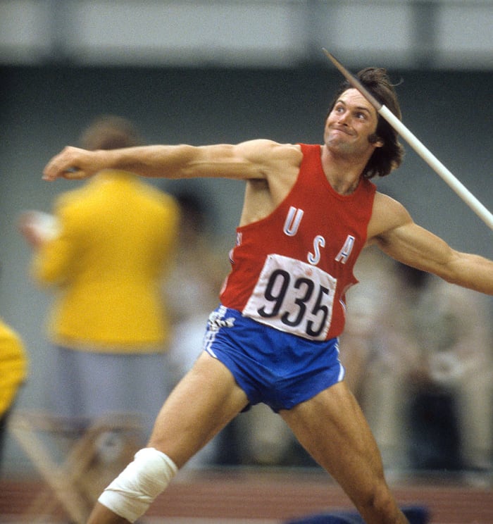 Bruce Jenner at the 1976 Summer Olympics - Sports Illustrated