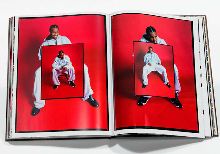 Sneek Peek: New Allen Iverson Photo Book - Sports Illustrated