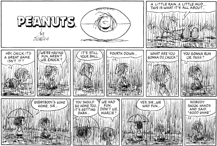 Peppermint Patty: Peanuts character became female sports advocate ...