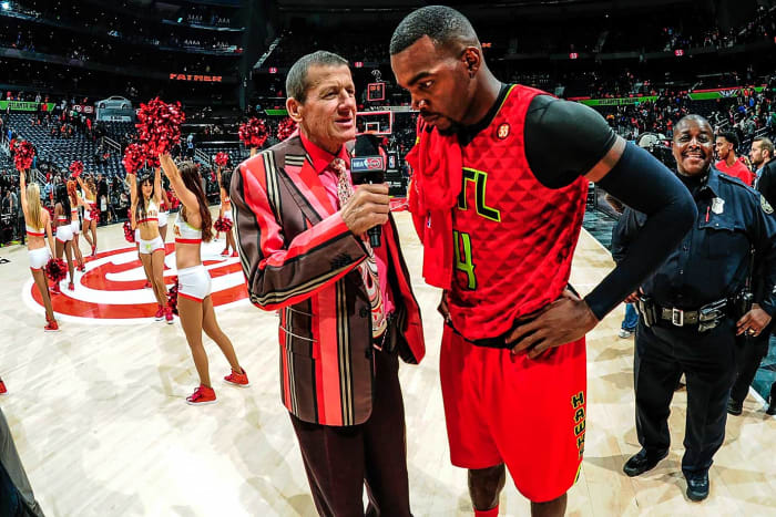 Craig Sager: NBA broadcaster all smiles during fight of his life ...