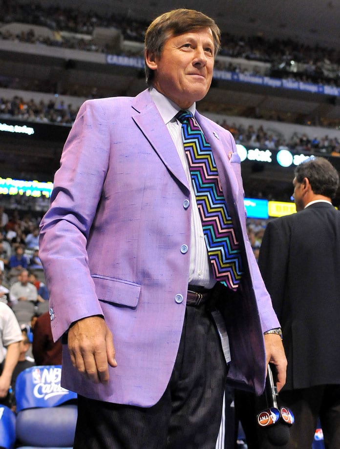 Craig Sager: NBA broadcaster all smiles during fight of his life ...