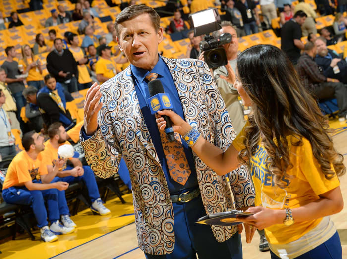 Craig Sager: NBA broadcaster all smiles during fight of his life ...