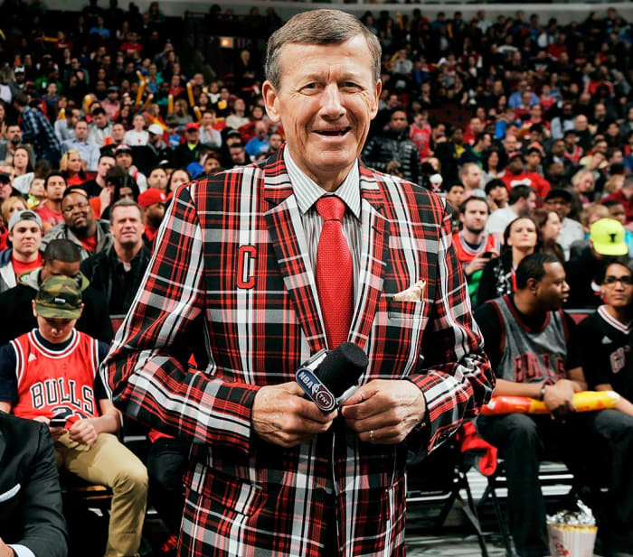 Craig Sager: NBA broadcaster all smiles during fight of his life ...