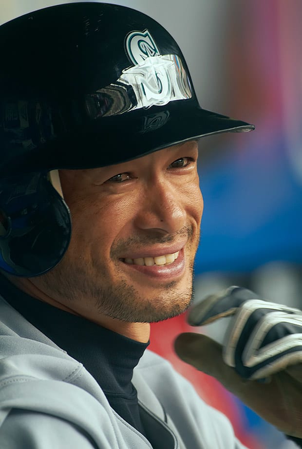 Ichiro Suzuki Best SI Photos - Sports Illustrated