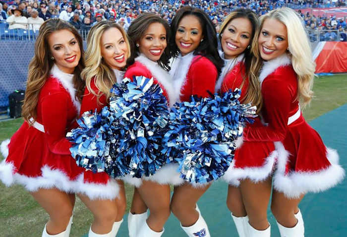 Cheerleader of the Week: Jocelyn - Sports Illustrated