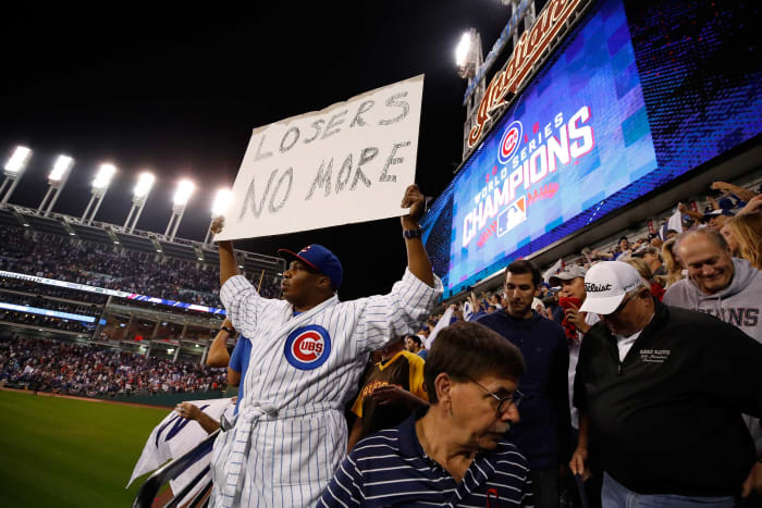 Cubs World Series: Fan listens to Game 7 at father’s grave - Sports ...