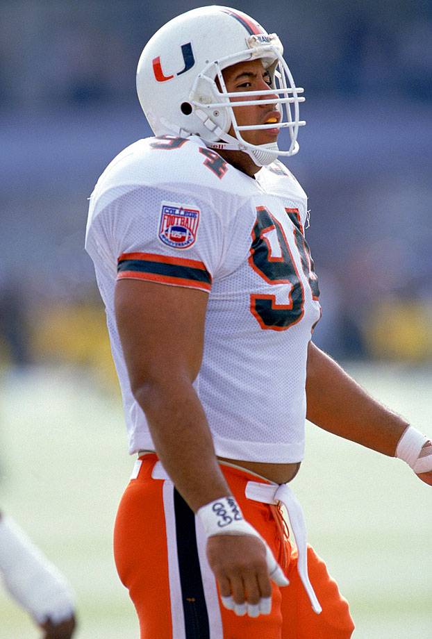 The Rock Dwayne The Rock Johnson Miami Hurricanes - Sports Illustrated
